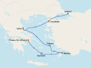 Best Cruises to Greece 2026-2028