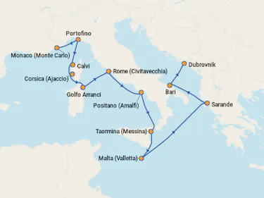 Best Seabourn Ovation Cruises to Monaco (Monte Carlo) 2026-2028