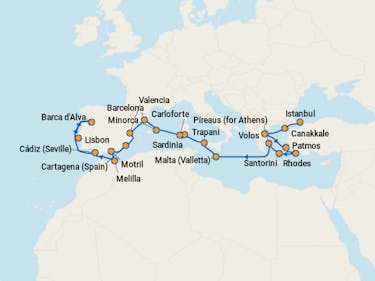 Best Seabourn Ovation Cruises to Douro River 2026-2028