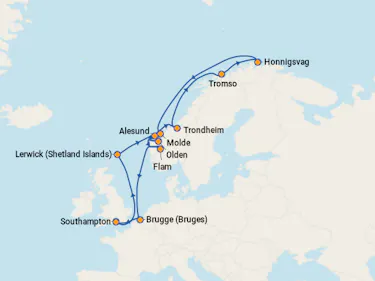 25 BEST Baltic Sea Cruises 2025 (Prices + Itineraries): Cruises to the ...