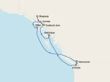 Best Crown Princess Cruises to Alaska 2026-2028