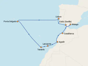 25 BEST Morocco Cruises 2025 (Prices + Itineraries): Cruises to Morocco ...