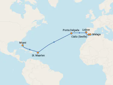 Best Europe Cruises from Miami 2026-2028
