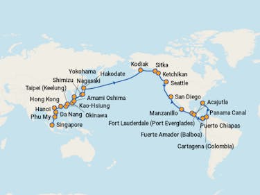 Best Japan Cruises to Fort Lauderdale (Port Everglades) 2026-2028