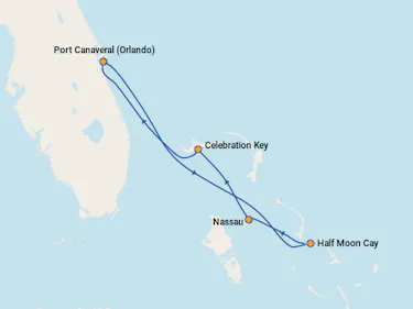 Best Carnival Mardi Gras Cruises to the Bahamas 2026-2028
