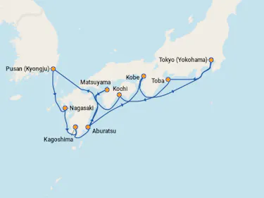 Best March 2027 Cruises to Japan