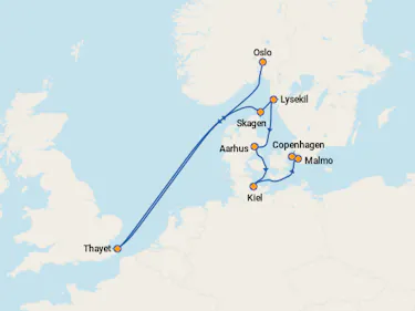 Best Cruises from Oslo 2026-2028