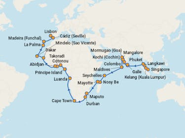 Best Douro River Cruises to Langkawi 2026-2028