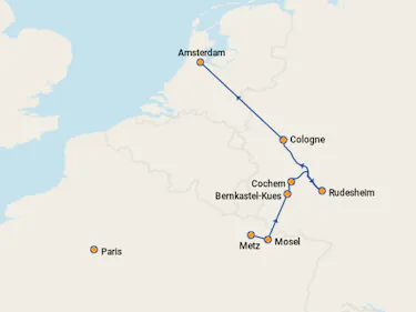 Best Germany Cruises to Paris 2026-2028