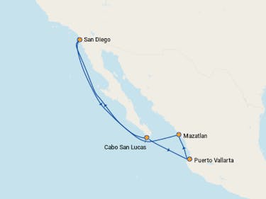 Best Cruises to the Mexican Riviera 2026-2028