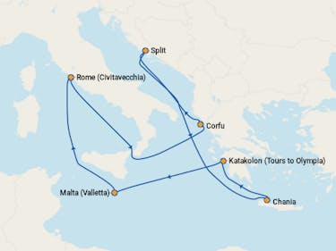 Enchanted Princess Cruises: 2025 & 2026 Itineraries and Prices on ...