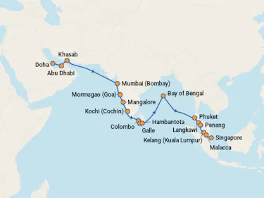 THE 25 BEST Cruises from Doha: 2025 + 2026 Prices on Cruise Critic