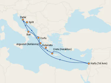 Upcoming Mano Cruises: 2025 + 2026 Prices and Itineraries on Cruise Critic