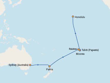 25 BEST Transpacific Cruises 2025 (Prices + Itineraries): Cruises to ...