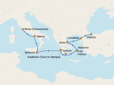 Best Cruises to Istanbul 2026-2028