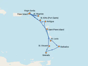 Best Cruises to Grenada 2026-2028