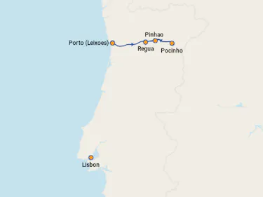 Best Cruises from Lisbon to Pinhao 2026-2028