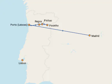 Best Cruises from Lisbon to Pinhao 2026-2028