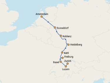Best Europe River Cruises to Zurich 2026-2028
