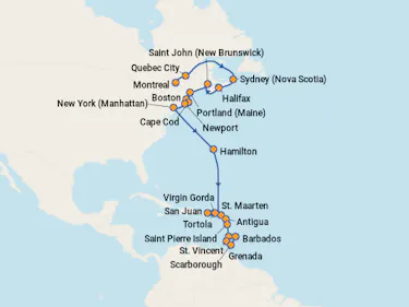 Best Cruises from Montreal to Boston 2026-2028