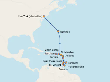 Best Europe Cruises to Grenada 2026-2028