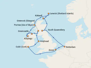 Best Netherlands Cruises to Holyhead 2026-2028