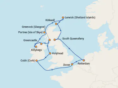 Best Scotland Cruises to Holyhead 2026-2028