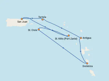 Best BVI Cruises to St. Croix 2026-2028