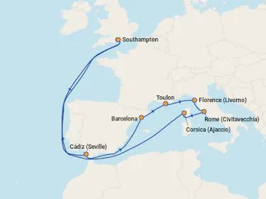Best Princess Cruises to UK 2026-2028