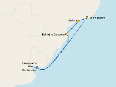 Best MSC Splendida Cruises to Montevideo 2026-2028