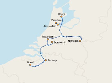 Best Europe River Cruises to Nijmegen 2026-2028