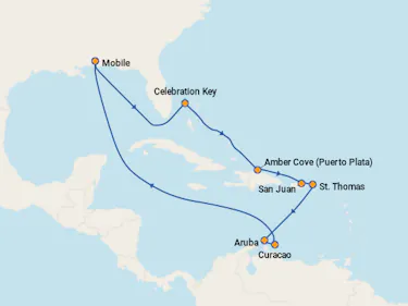 Best Carnival Cruises to Jamaica 2026-2028