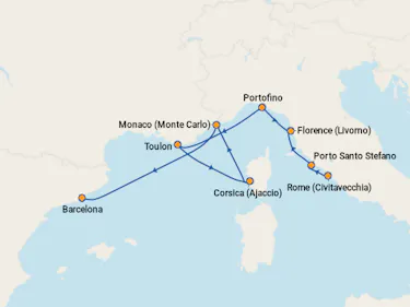Best Cruises to Monaco (Monte Carlo) 2026-2028