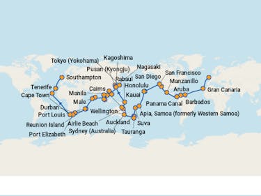 Best Fiji Cruises to Manila 2026-2028
