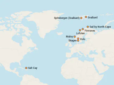 Best Cruises from Oslo 2026-2028