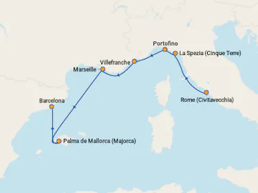 Best Cruises From Rome To Barcelona 2026 2028