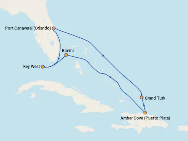 Best Cruises to Bimini 2026-2028