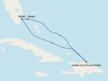 Best Cruises to Bimini 2026-2028