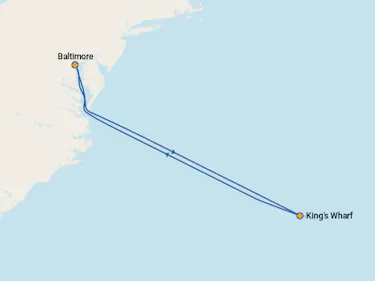 Best Cruises from Baltimore 2026-2028