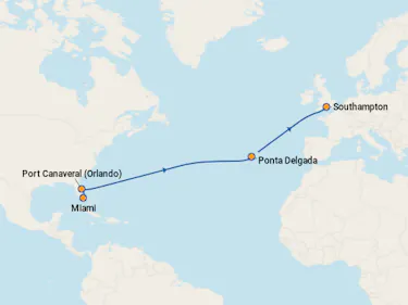Best Europe Cruises from Miami 2026-2028