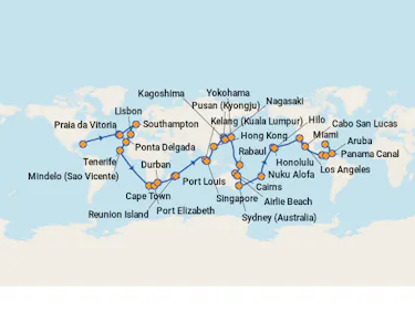 Best Cunard Queen Elizabeth Cruises 2026-2028