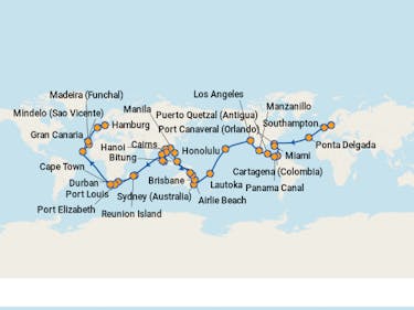 Best Fiji Cruises to Miami 2026-2028