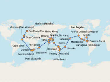 Best Europe Cruises from Miami 2026-2028