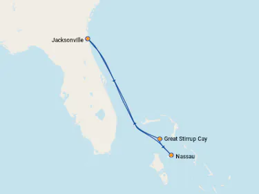 Best Cruises from Jacksonville 2026-2028