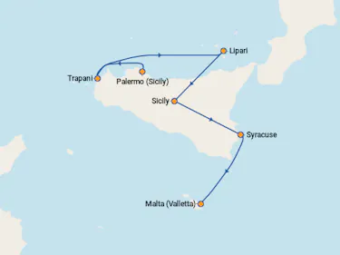 Best Cruises from Palermo 2026-2028