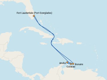Celebrity Beyond Cruise Itinerary to Southern Caribbean on February 12 ...