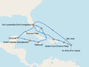 Best Jamaica Cruises to Princess Cays 2026-2028