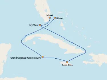 Best Virgin Voyages Resilient Lady Cruises 2026-2028
