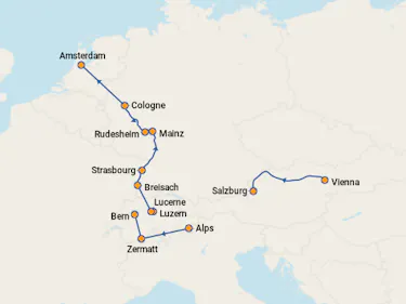 Best Austria Cruises to Strasbourg 2026-2028