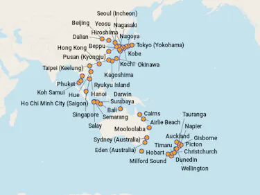 Best Thailand Cruises to Gisborne 2026-2028